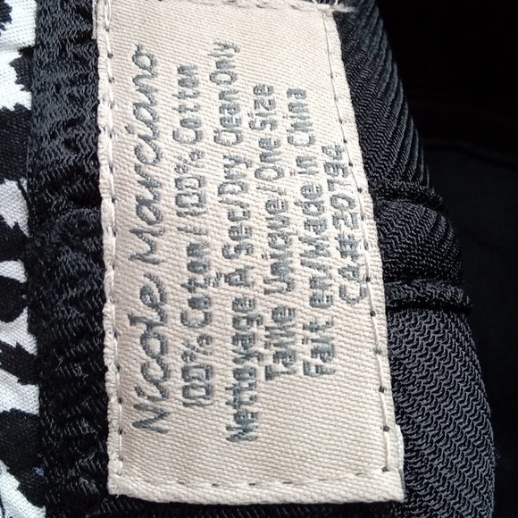 Nicole Marciano | Accessories | Nicole Marciano Blue Cheetah Print ...